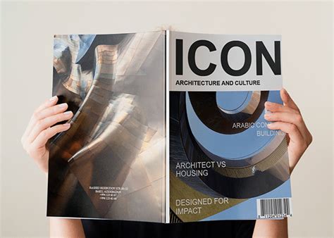 Architecture Magazine Design Behance