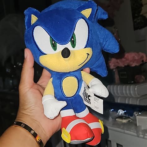 Sonic Editions Toys Sonic The Hedgehog Plush 9inch Modern Sonic