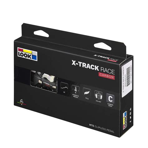Look X Track Race Carbon Mtb Pedals Buy Online At Chicken Cyclekit