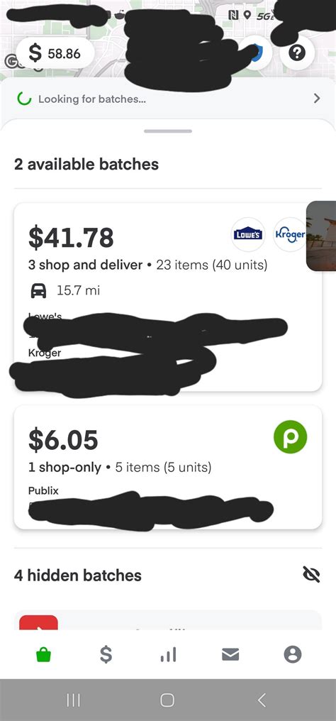 The Shit I Let Pass Rinstacartshoppers
