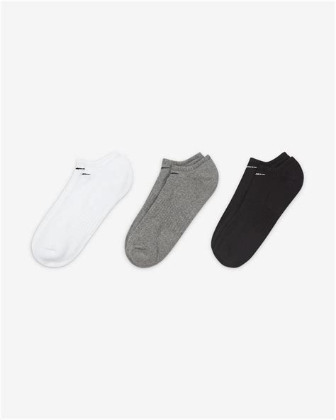 Nike Everyday Cushioned Training No Show Socks 3 Pairs Nike Uk