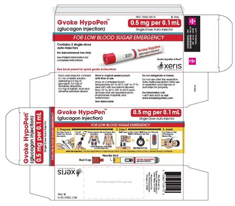 Gvoke Injection Fda Prescribing Information Side Effects And Uses