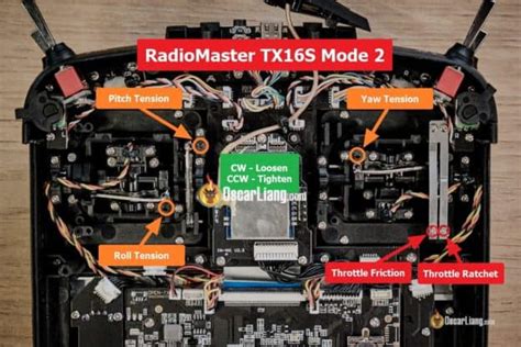 How To Setup Radiomaster TX16S Radio First Time Oscar Liang
