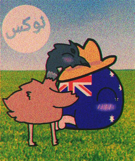 Emu And Australia Nsfw Chikainappropriate