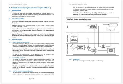 Nist Cybersecurity Framework Toolkit Governance Risk And Compliance Docs