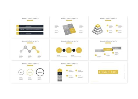 Booklet Powerpoint Template Incl Brochure And Brochure Template Envato