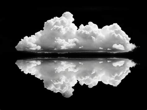 Black Background With Single Cloud Images Free Download On Freepik
