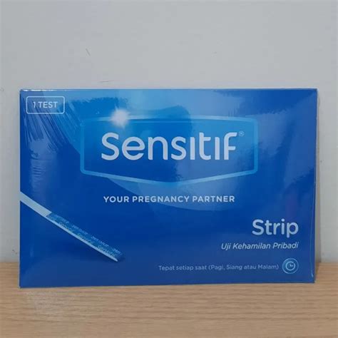 Sensitif Test Pack Strip Test Kehamilan Lazada Indonesia