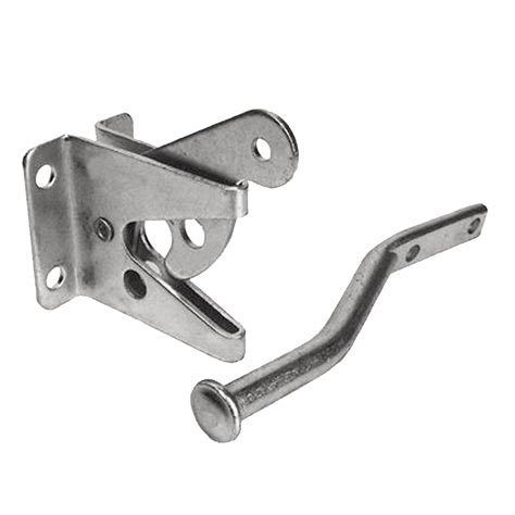 Heavy Duty Gravity Latch With Holes Dja Imports Ltd