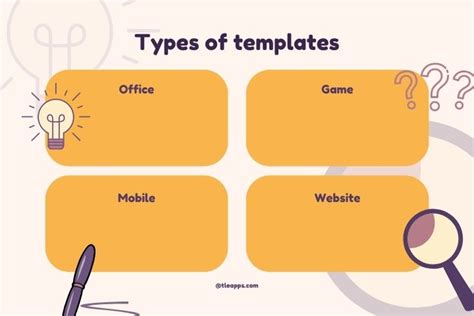 Template Tle Apps