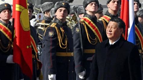 Xi Jinping Llega A Moscú Para Jugar Un Papel Negociador En Ucrania