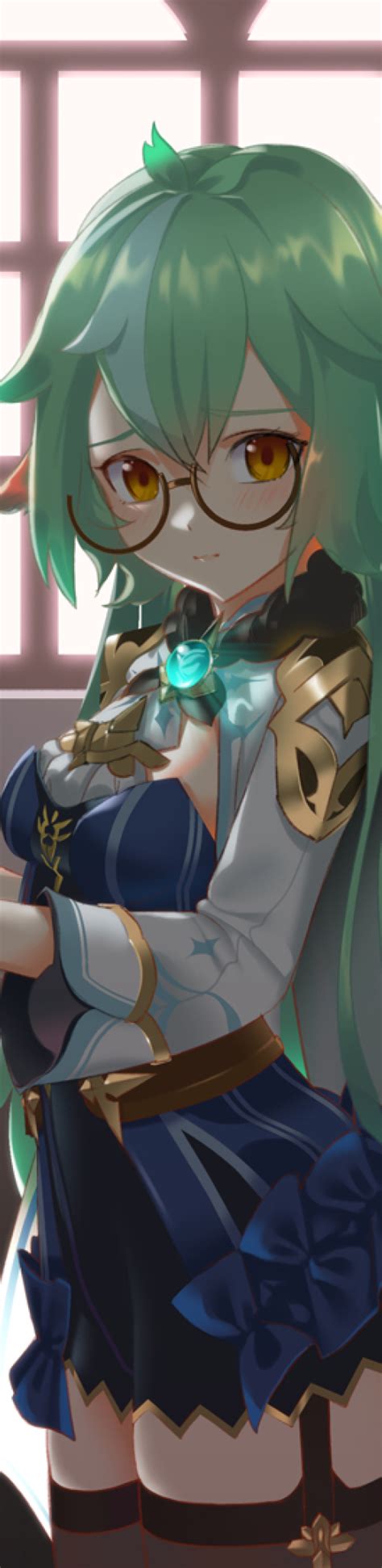 500x2048 Resolution Cute Sucrose Genshin Impact 500x2048 Resolution Wallpaper Wallpapers Den