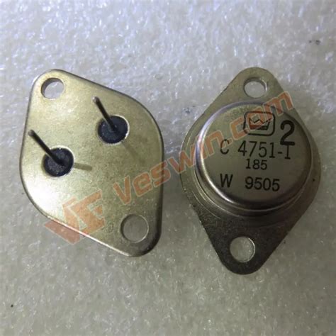 C4751 1 Crown Transistors Veswin Electronics