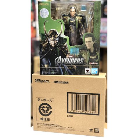 行版 魂限 Bandai Shfiguarts Loki Avengers Shf 洛基 復仇者聯盟 G Point 遊戲熱點