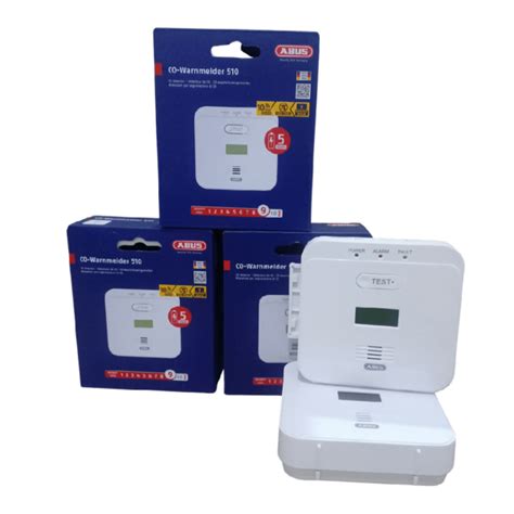 Carbon Monoxide Detector Favre And Kuria