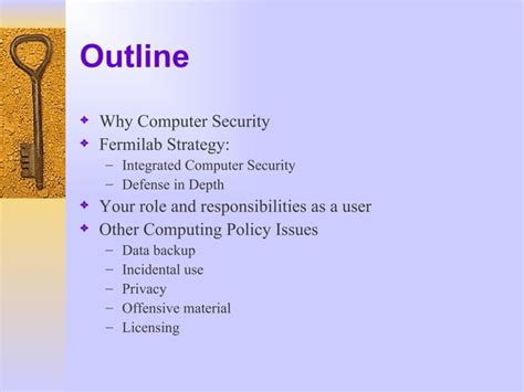 Basic Security Computere Ppt Free Download