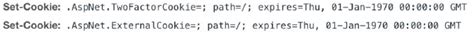 C Aspnet Cookie Expiration 01011970 Stack Overflow