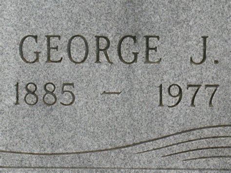 George John Federer 1885 1977 Find A Grave Memorial