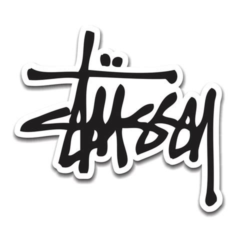Stussy Comprar Em Fresh Stickers