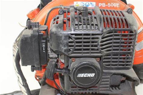 Echo Backpack Leaf Blower Property Room