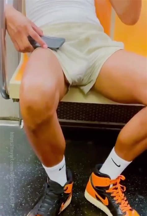 Huge Bulge Dick Slip On Train En Español