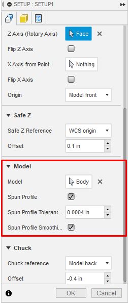 Empty Toolpath Warning With Inside Profile Turning Operations In Fusion