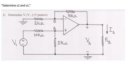 Solved Determine V And V Perform All The Steps Of This Chegg Com