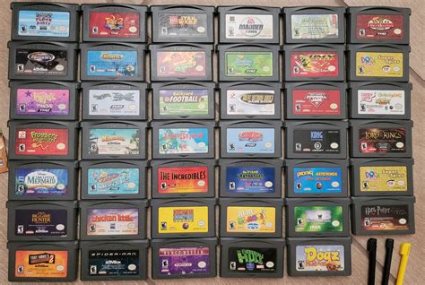 Game Boy Advance Games