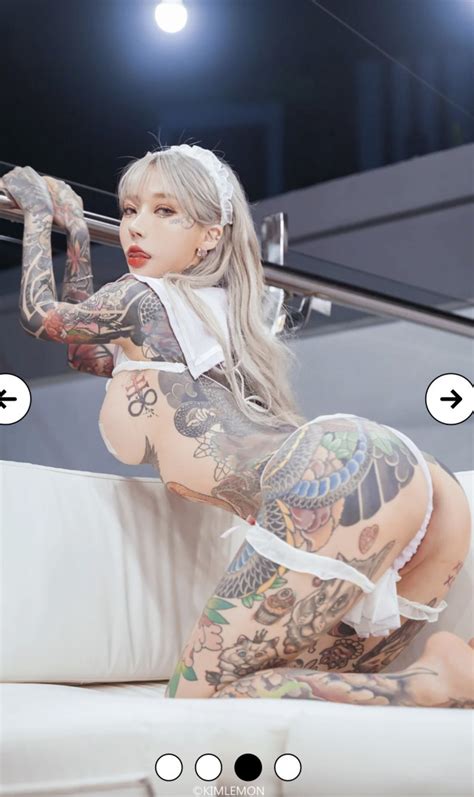 Gumroad Asian Yoko Yoko Tattoo Korean Nude Photo The
