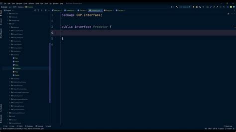 How To Create Interface In Intellij Youtube