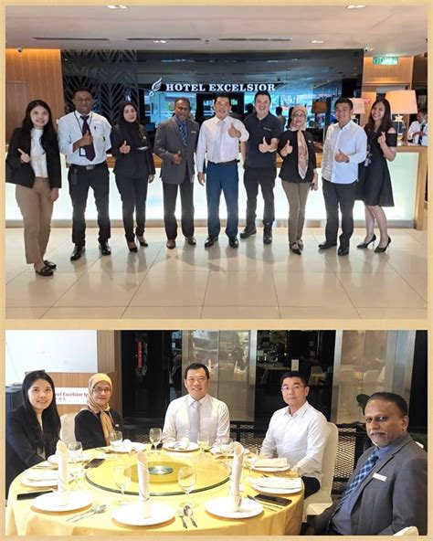 Hotel Excelsior Courtesy Call Made By Yb Loh Sze Yee