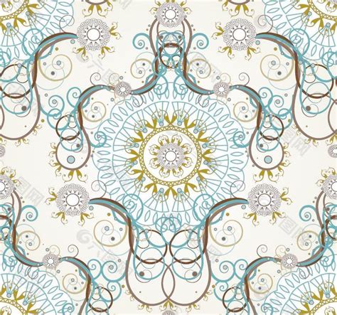 欧式花纹 古典花纹花朵图片设计元素素材免费下载图片编号1178692 六图网