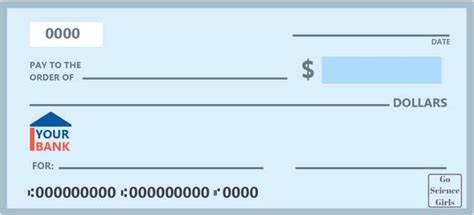 Fun Blank Cheque Template Sample Template