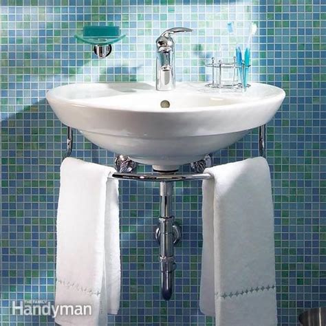 How To Install Tile Behind Bathroom Sink Artcomcrea