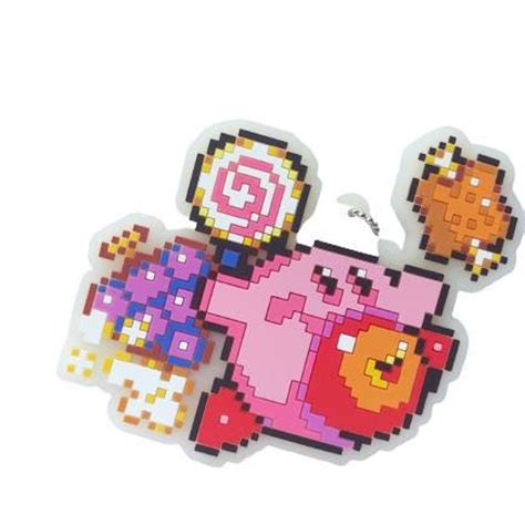 Kirby Pixel Sprite Etsy