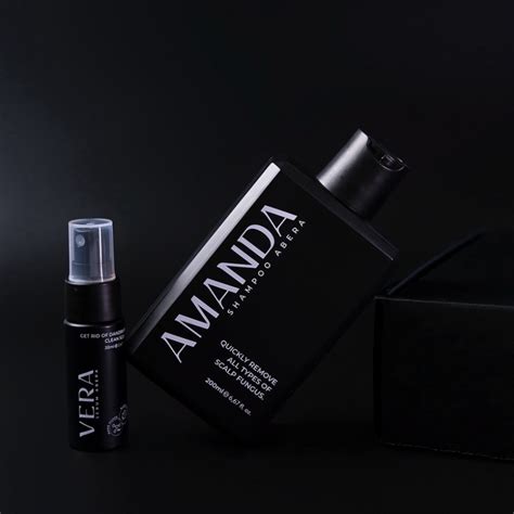 Bộ Đôi Dầu Gội Và Serum Amanda Abera Đánh Bay Gàu Ngứa Và Nấm Da Đầu Shopthinhphat Mua
