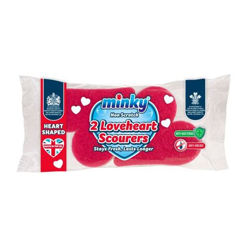 Sponges And Scourers Minky Homecare