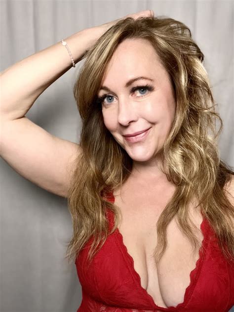 Gorgeous Milf In Red Lingerie R Bustymom