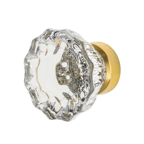 Nostalgic Warehouse Ckbcry Crystal 1 38 Cabinet Knob In