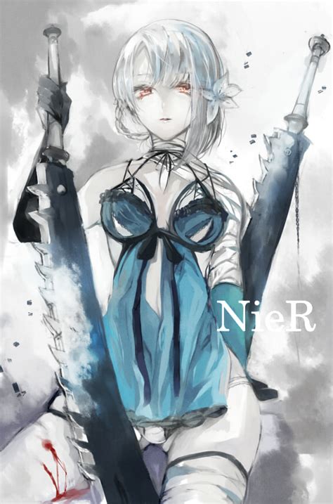 Kaine Nier And 1 More Drawn By Megochi Danbooru Kaine Nier And 1 More Drawn By Megochi Danbooru