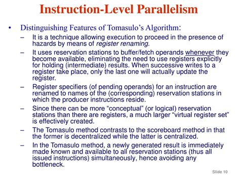 Ppt Instruction Level Parallelism Powerpoint Presentation Free