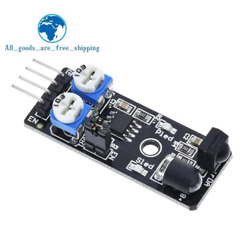 Tzt Ky 032 4pin Ir Infrared Obstacle Avoidance Sensor Module Diy Smart Car Robot Ky032 For