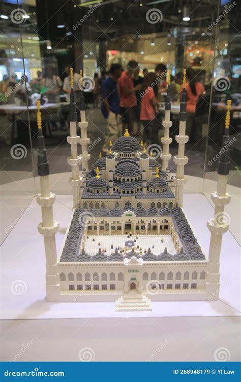 the build from lego blocks on display editorial stock image image of