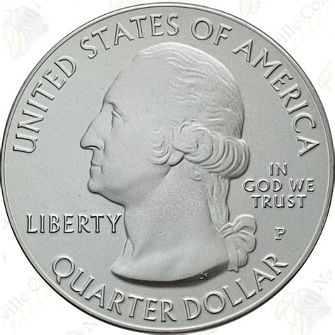 2016 P Cumberland Gap 5 Oz Atb Silver Coin Specimen Sku 20371