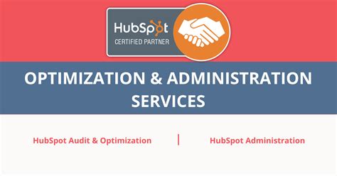 Hubspot Optimization And Administration Services