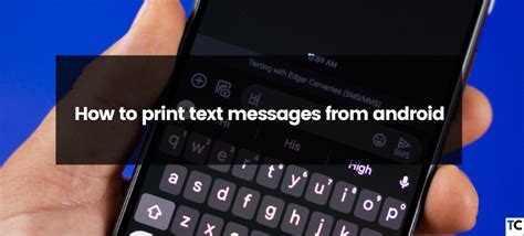 How To Print Text Messages From Android By Guides Arena Medium