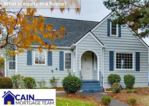 What Is Equity In A House