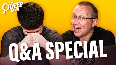 Deep Dive Qanda Special Wchris Pajak And Josh Williams The Deep Dive The Redmen Tv