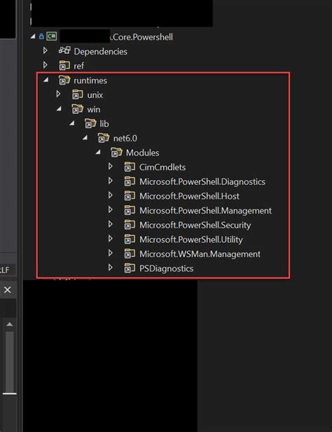 C Net Core Nuget Restore With Runtime Files Stack Overflow