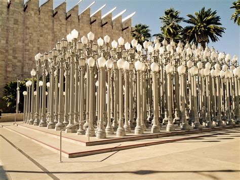 Urban Light Lacma Los Angeles County Museum Of Art Lacm Flickr